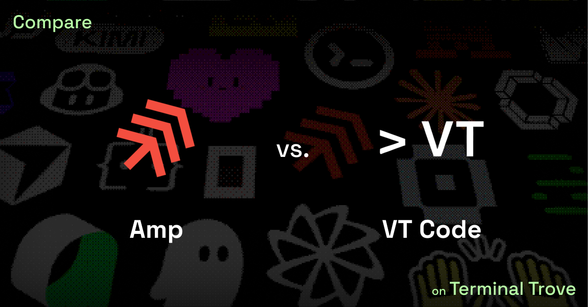 Amp vs VT Code - Terminal Trove