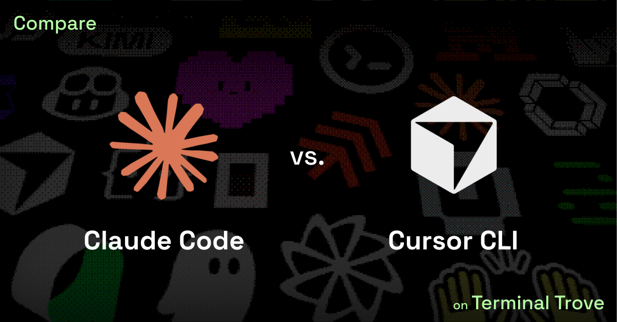 Claude Code vs Cursor CLI - Terminal Trove