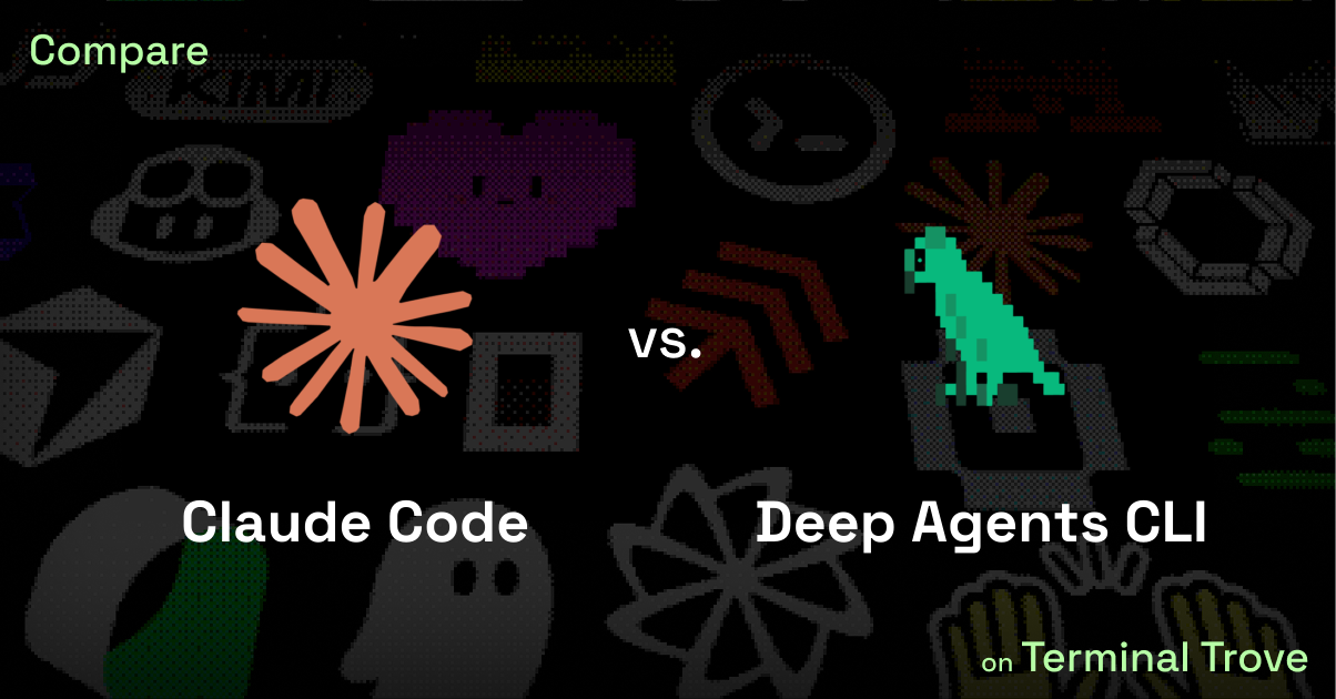 Claude Code vs Deep Agents CLI - Terminal Trove