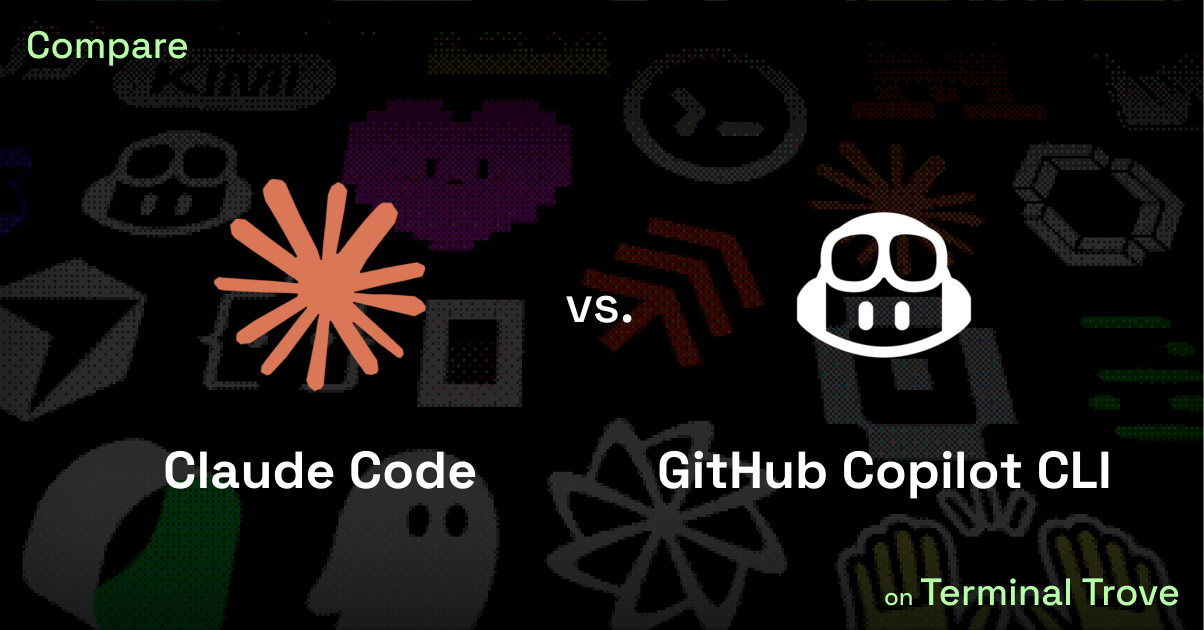 Claude Code vs GitHub Copilot CLI - Terminal Trove
