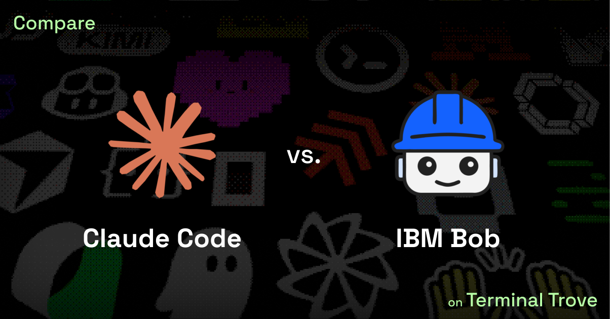 Claude Code vs IBM Bob - Terminal Trove