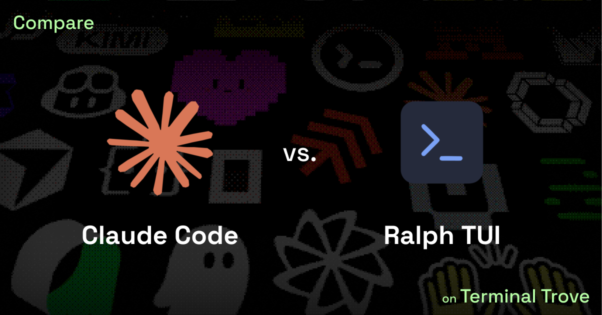 Claude Code vs Ralph TUI - Terminal Trove