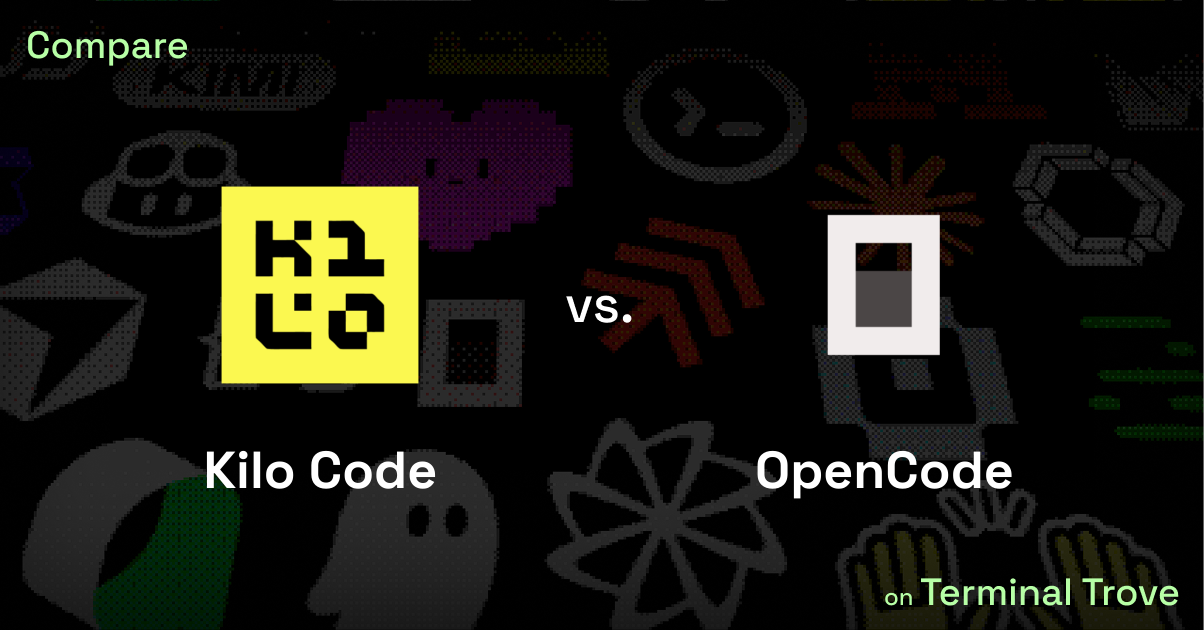 Kilo Code vs OpenCode - Terminal Trove