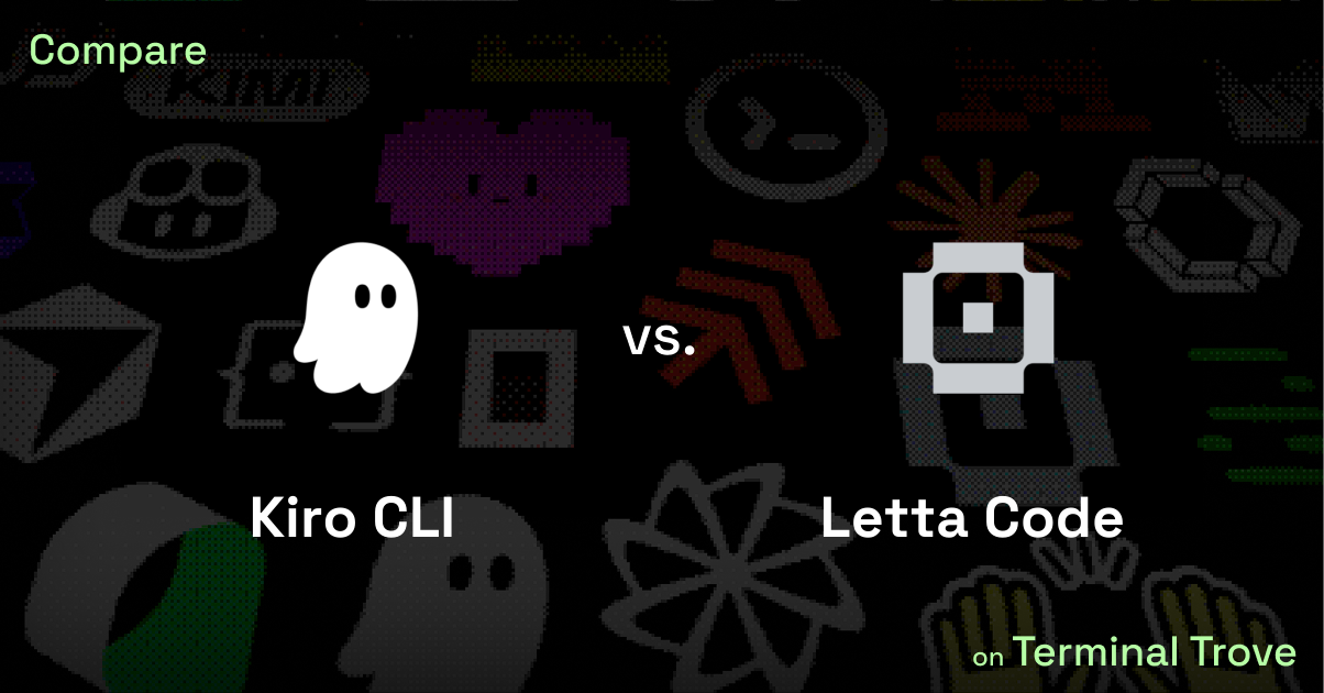 Kiro CLI vs Letta Code - Terminal Trove