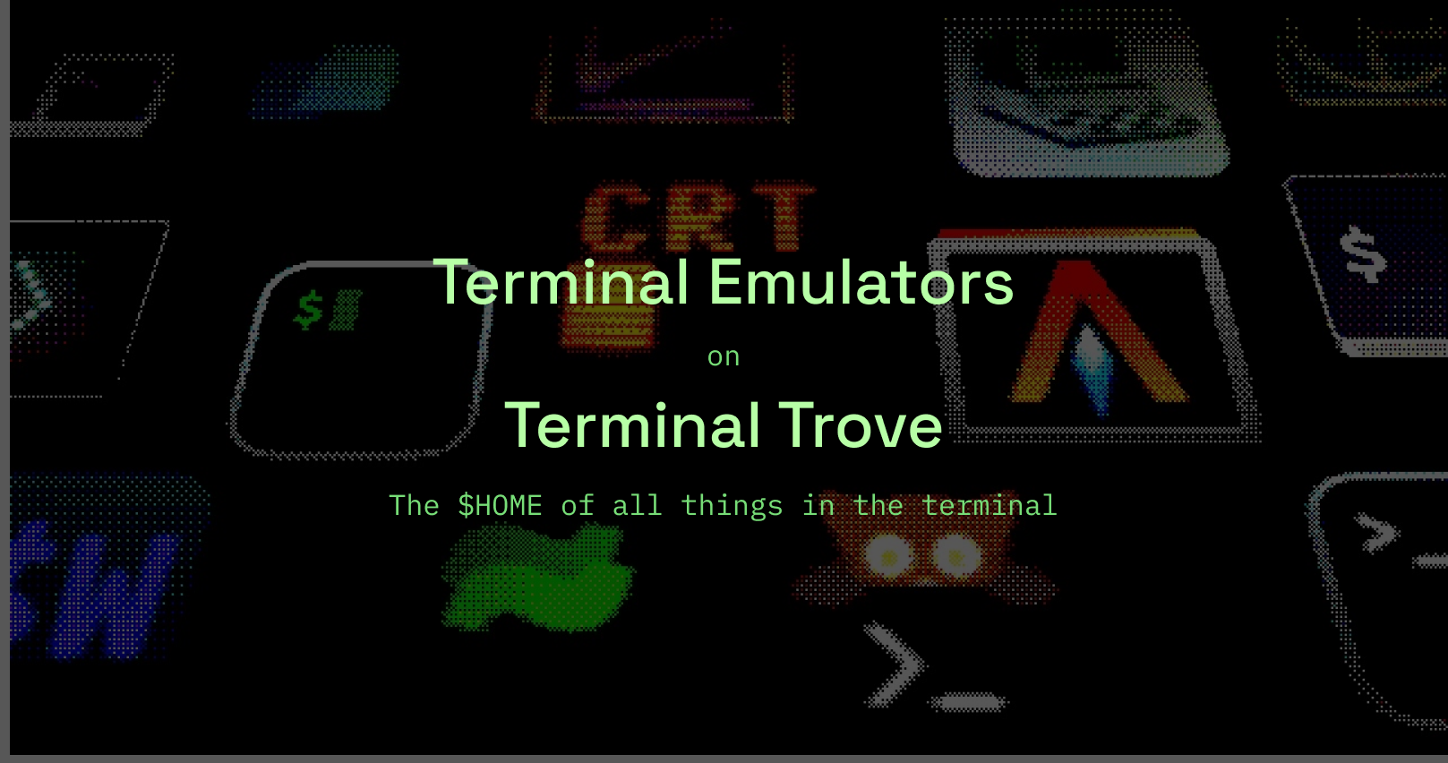 Terminal Emulators - Terminal Trove